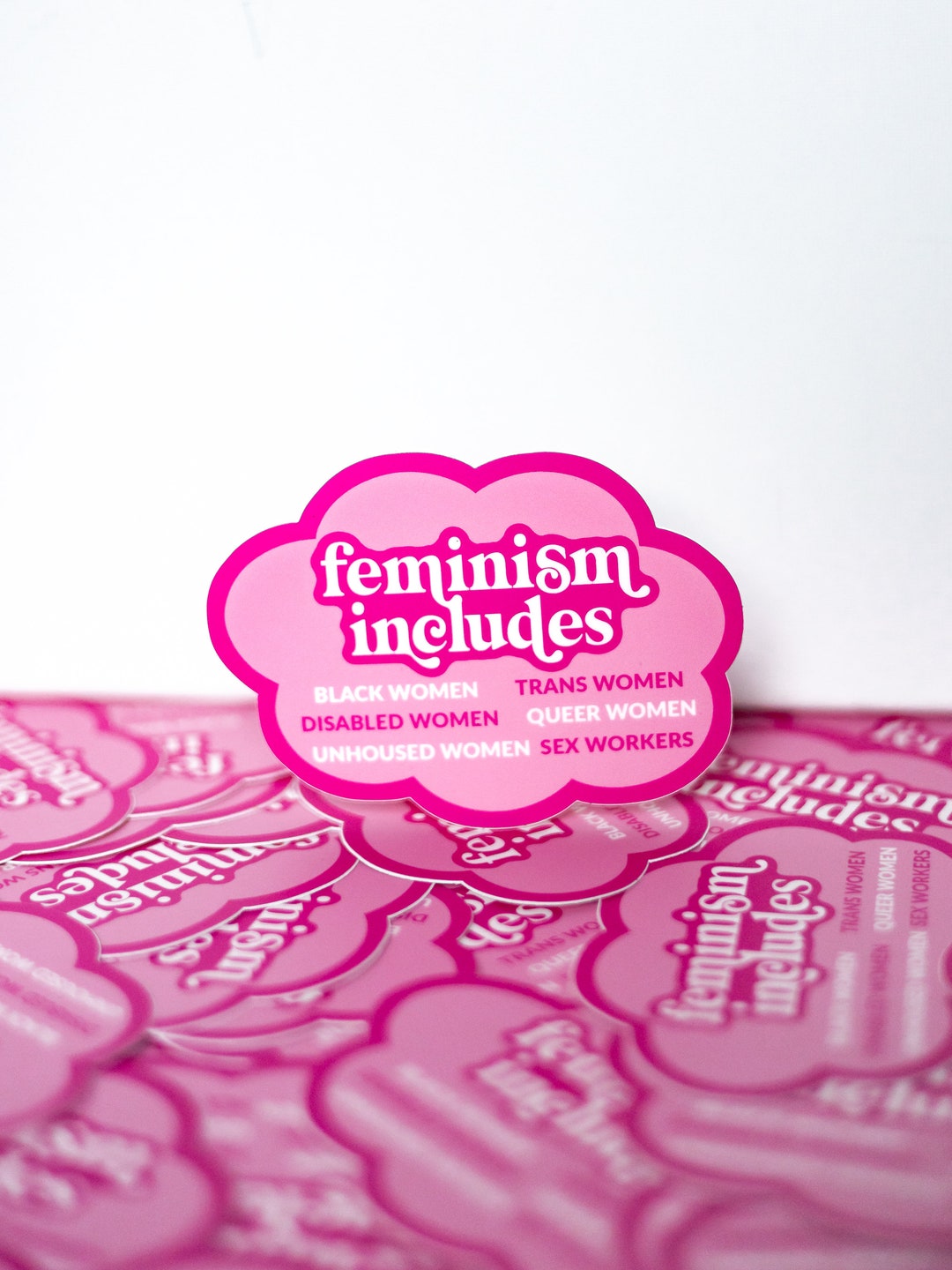 Intersectional Feminist Decal, All Women Feminism Sticker, Women's ...