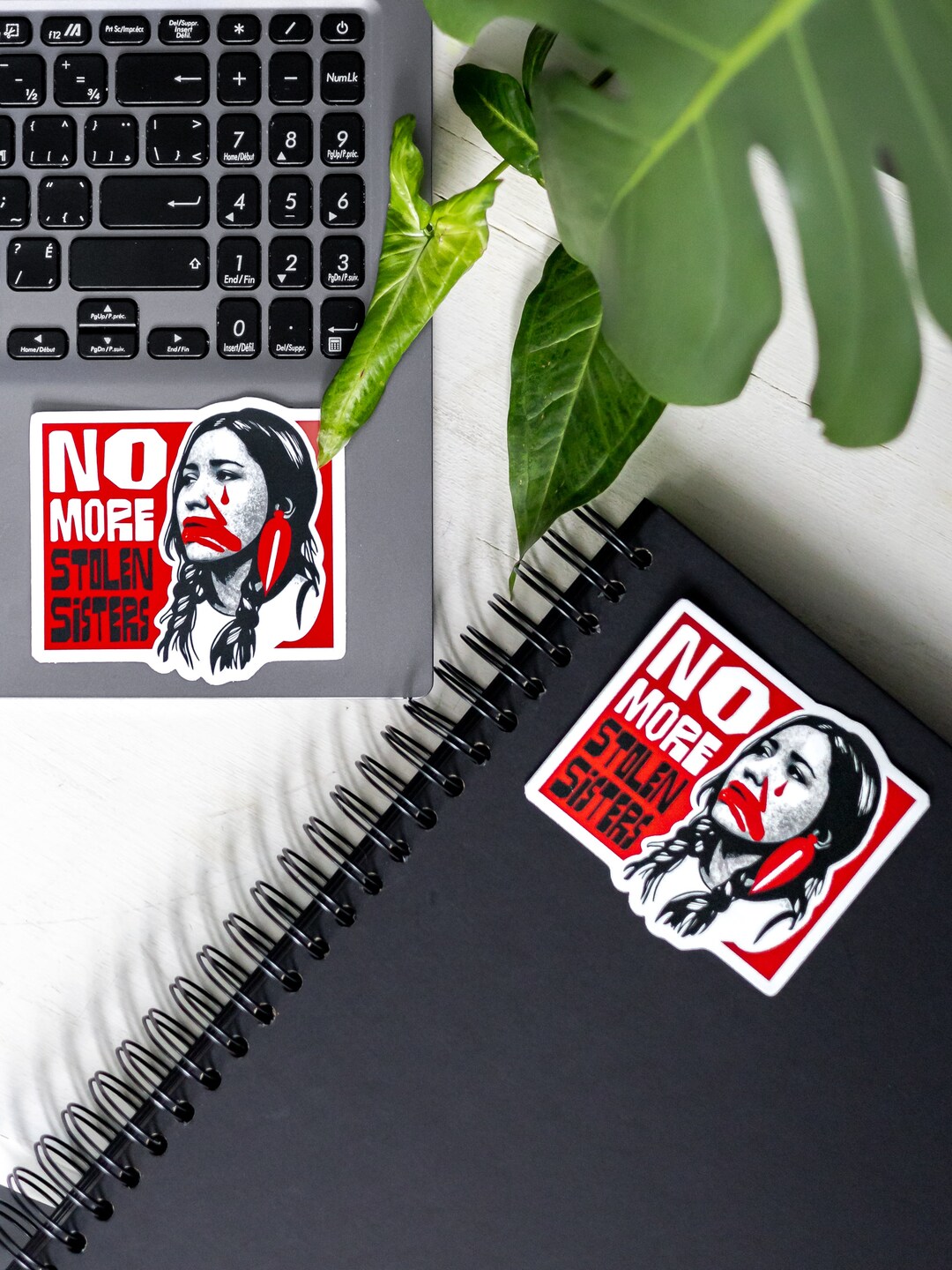 Indigenous Rights Activist Decal, MMIW No More Stolen Sisters Sticker ...
