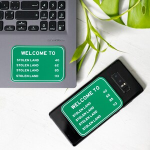 Indigenous Rights Activism Decal Set, Human Rights Decolonize Sticker ...