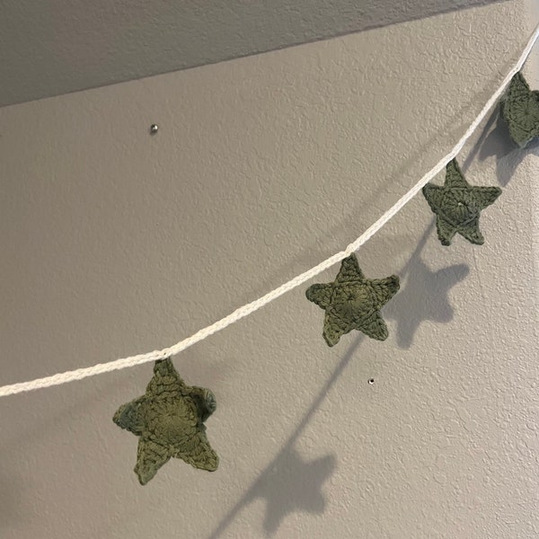 Star Garland - Etsy
