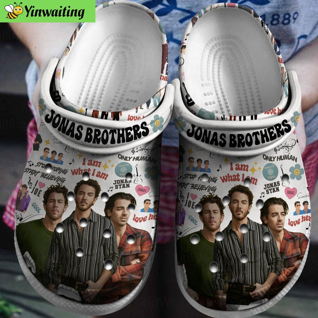 Jonas Brothers Shoes, Jonas Brothers Sandals, Jonas Brothers Tour Shoes ...