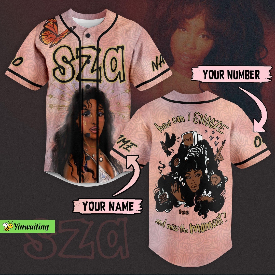 Sza Merch Jersey Shirt Kill Bill Sza Jersey Sza Sos Baseball - Etsy