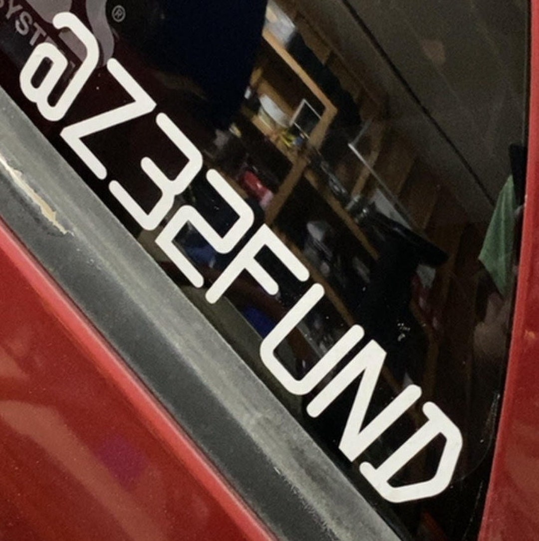 Custom Vinyl Waterproof Window Decal - Etsy