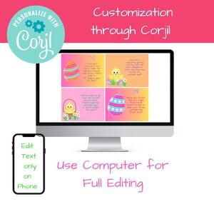 Printable Outdoor Easter Egg Hunt for Kids| Editable Easter Egg Hunt ...