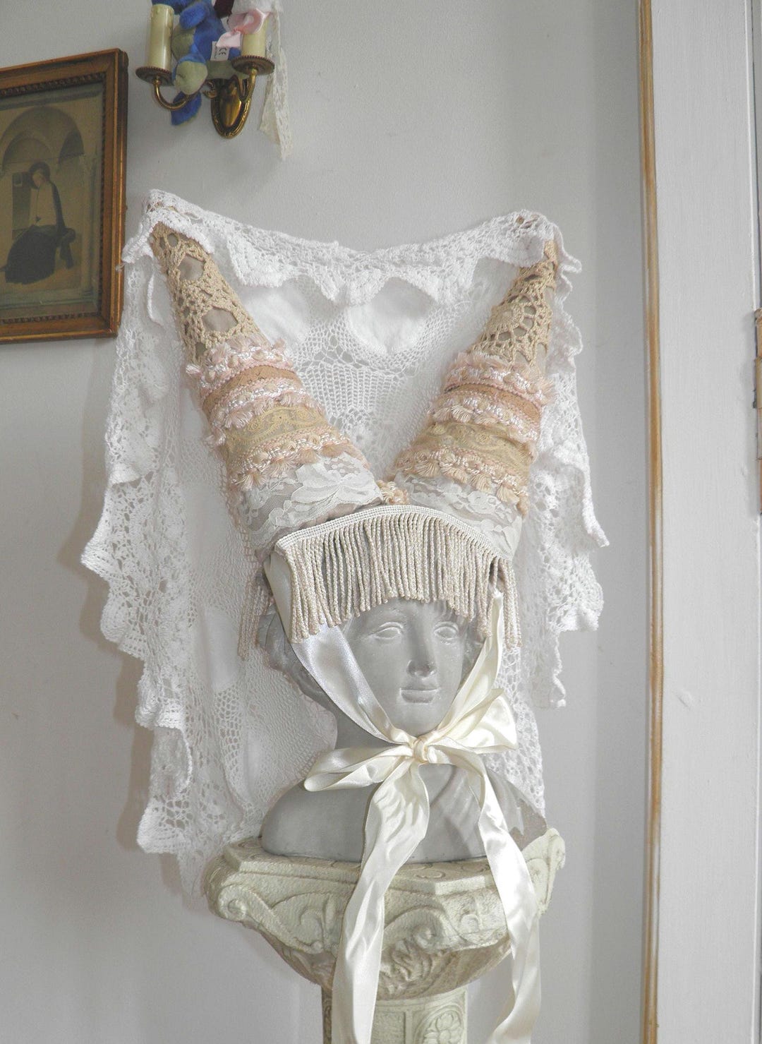 Hennin, Medieval Princess - Etsy
