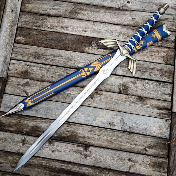 Master Sword Replica - Etsy