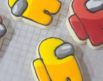 Among Us Cookies - Etsy