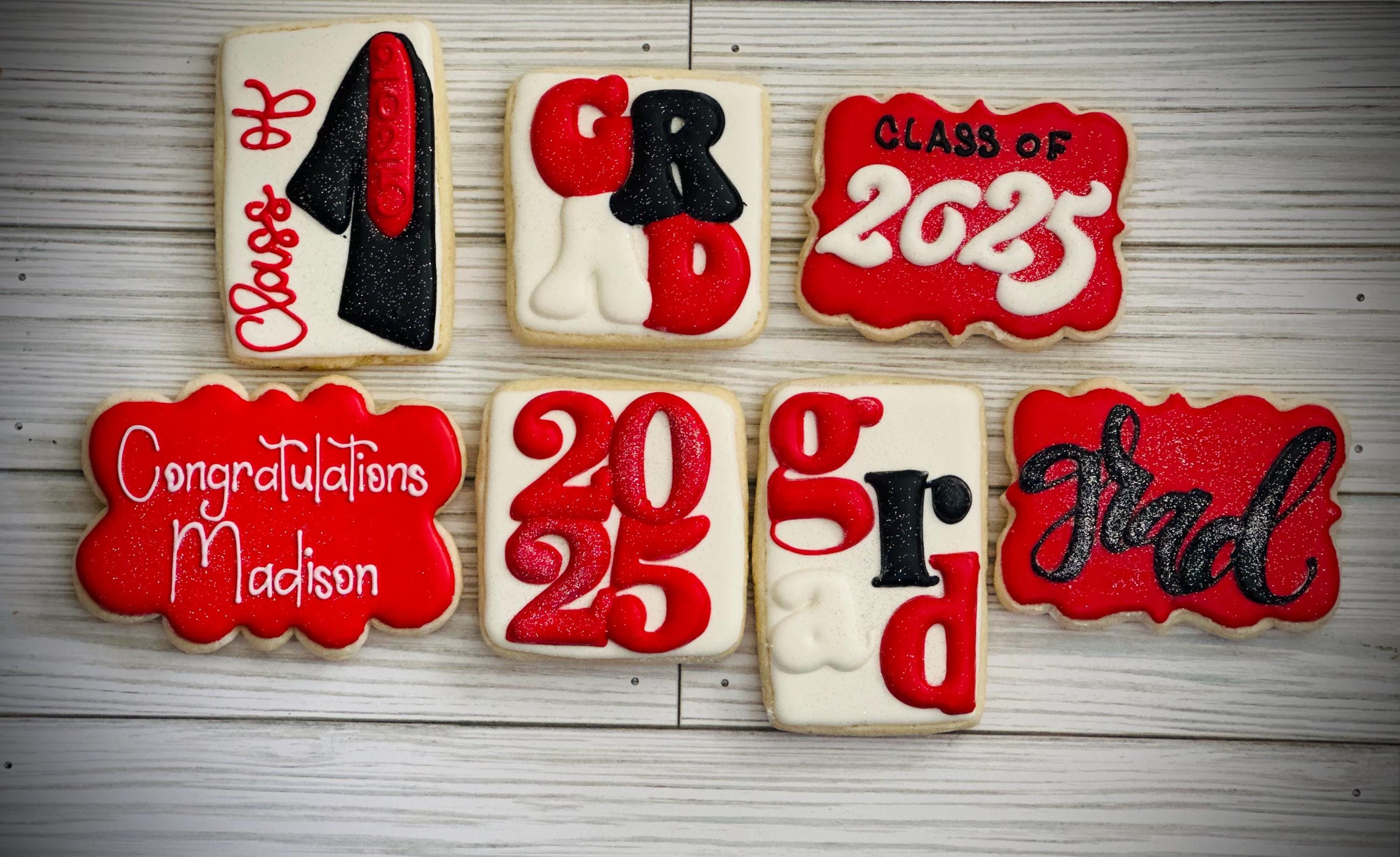 Gluten Free Dairy Free Graduation Sugar Cookies - One Dozen - Etsy