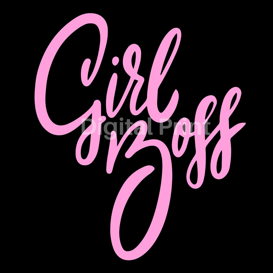Girl Boss Design for Cricut Svg Png Jpeg Pdf - Etsy