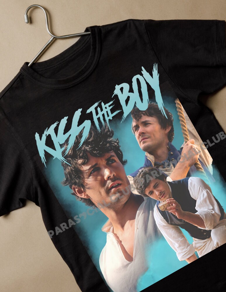 Prince Eric Shirt Kiss the Boy Jonah Hauer King Actor 90s Inspired ...