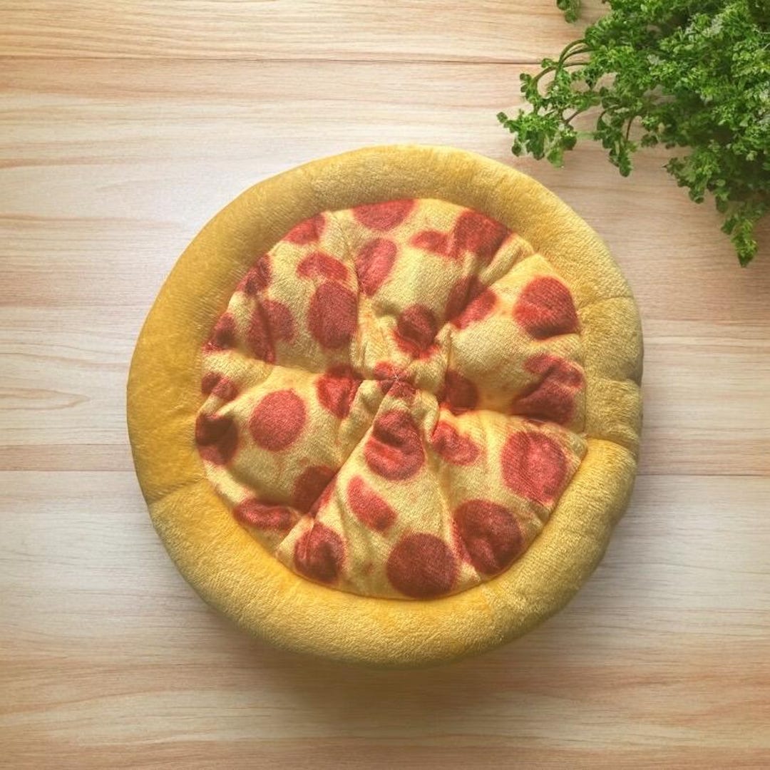 Stuffed Pizza Dog Toy - Etsy