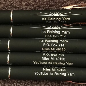 Smooth Writing Pen - Etsy