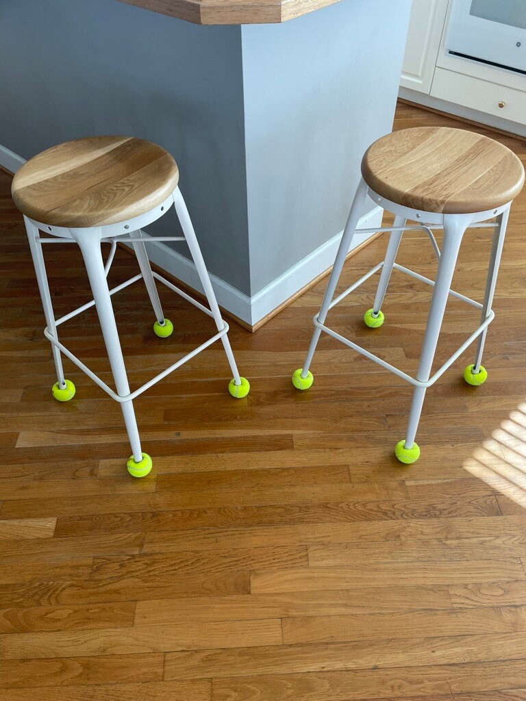 100 PRE CUT Tennis Balls for Chairs, Desks, Walkers - Support USA ...