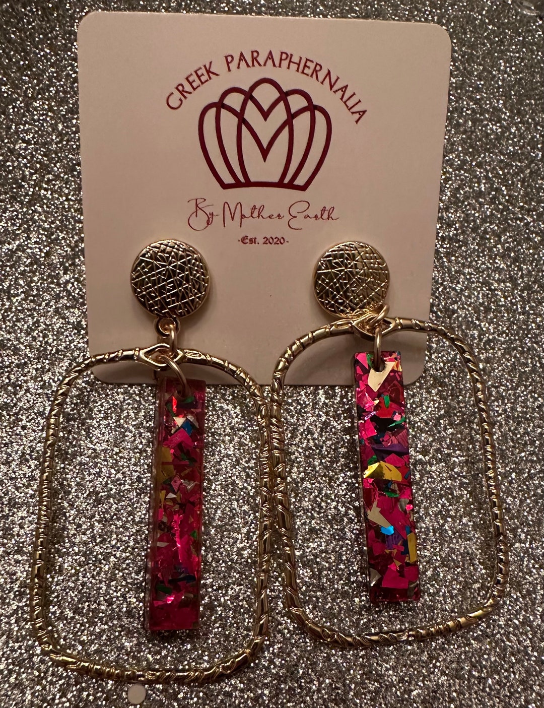 Unicorn Stick Hoops - Etsy