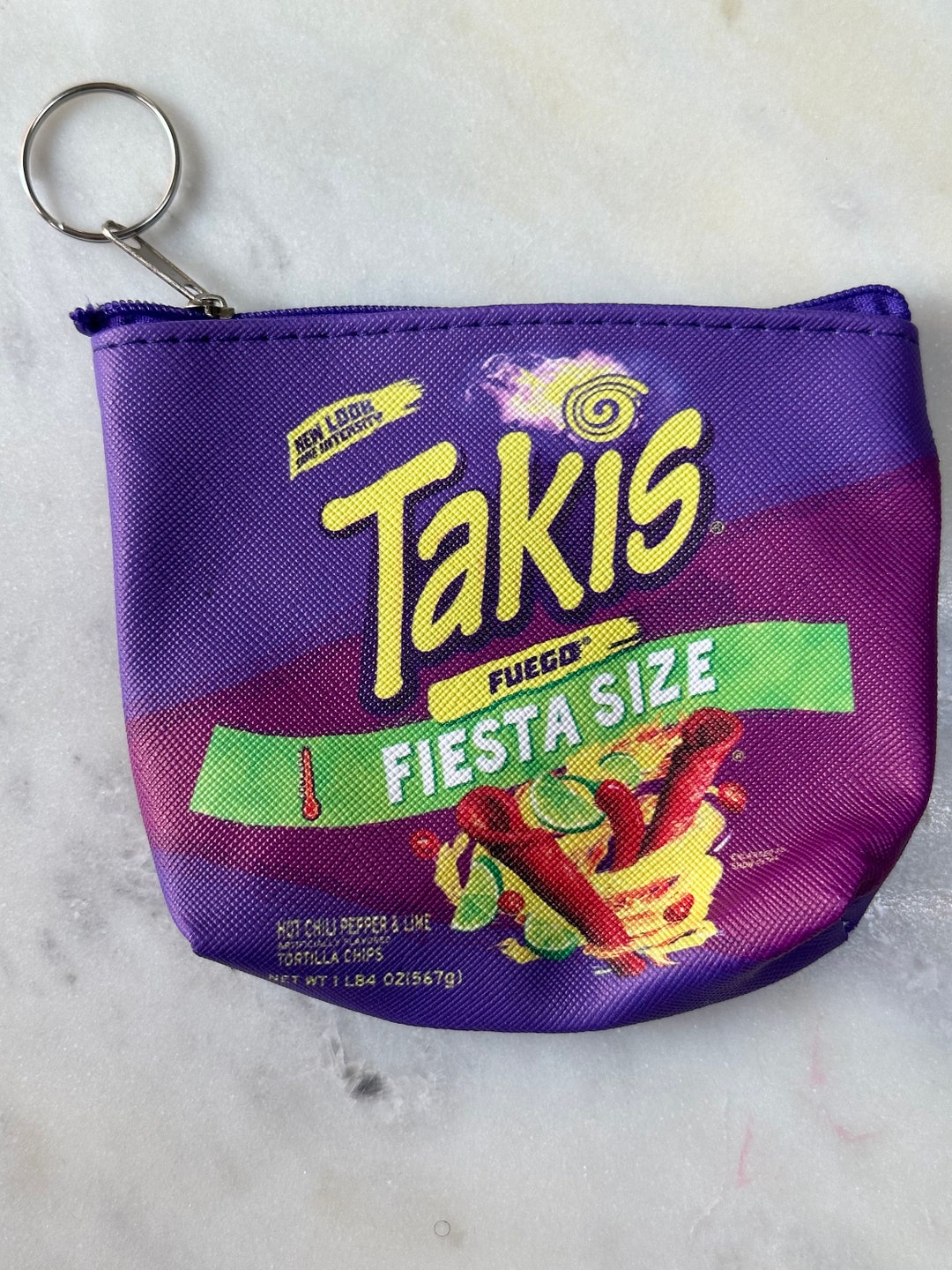 Takis Chip Novelty Coin Purse Fiesta Size - Etsy