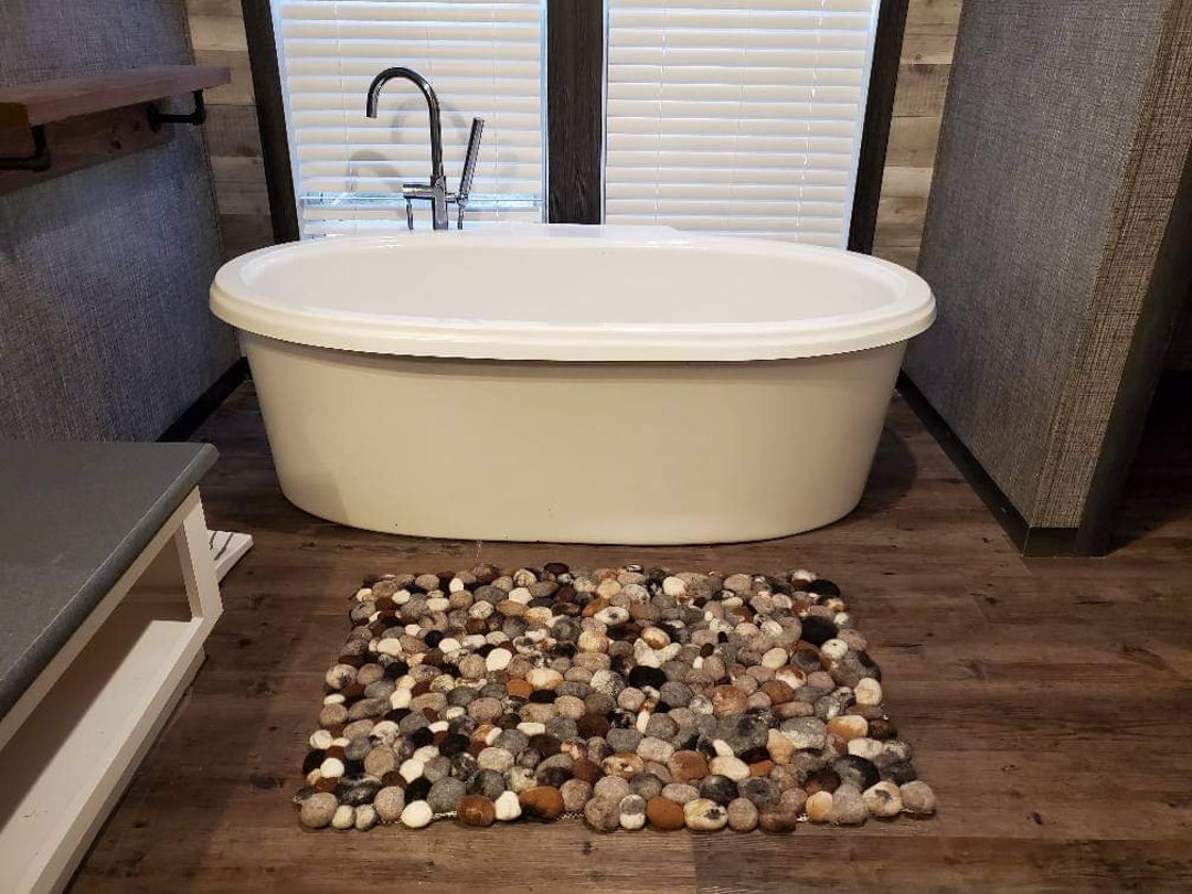 Stone Rugs (bath Mat 2 Sq Ft) - Etsy