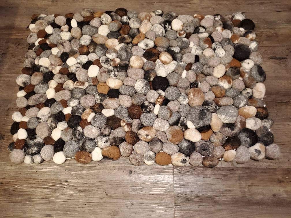 Stone Rugs bath Mat 2 Sq Ft - Etsy