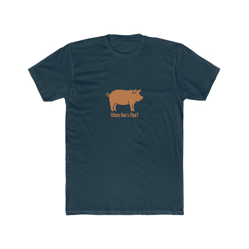 Camiseta gráfica de Pink Floyd Pig, camiseta de banda de rock vintage ...