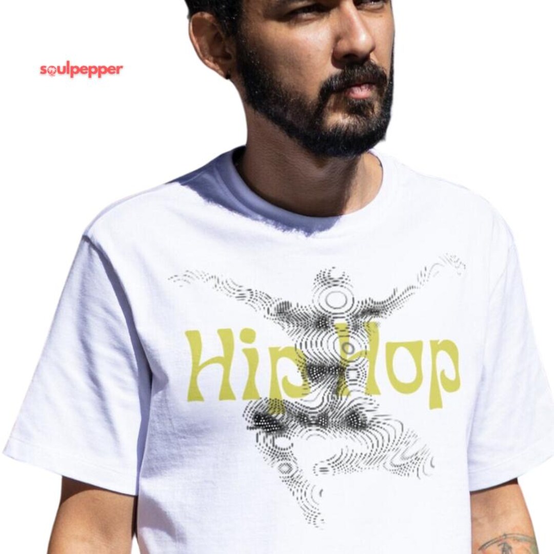 Hiphop Graphic T-shirt Design Unique Streetwear Hip Hop Slogan Tee Hip ...