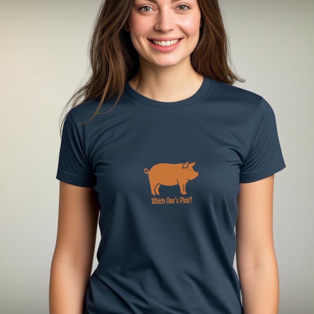 Camiseta gráfica de Pink Floyd Pig, camiseta de banda de rock vintage ...