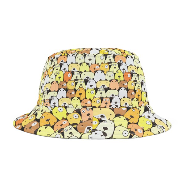 Cartoon Bucket Hat - Etsy