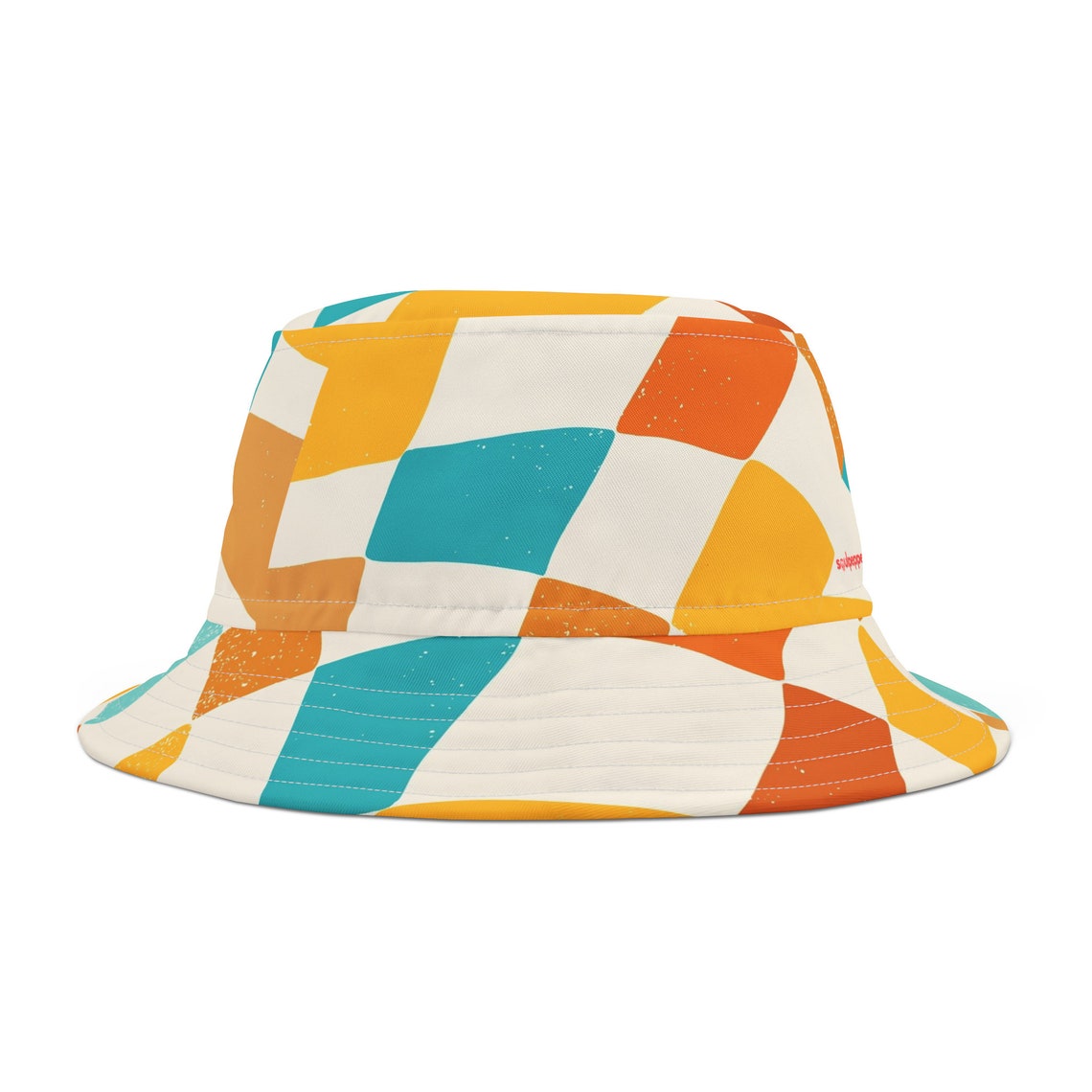 Retro Bucket Hat Cool Vibes Colorful Retro Hat for Summer Gift for ...