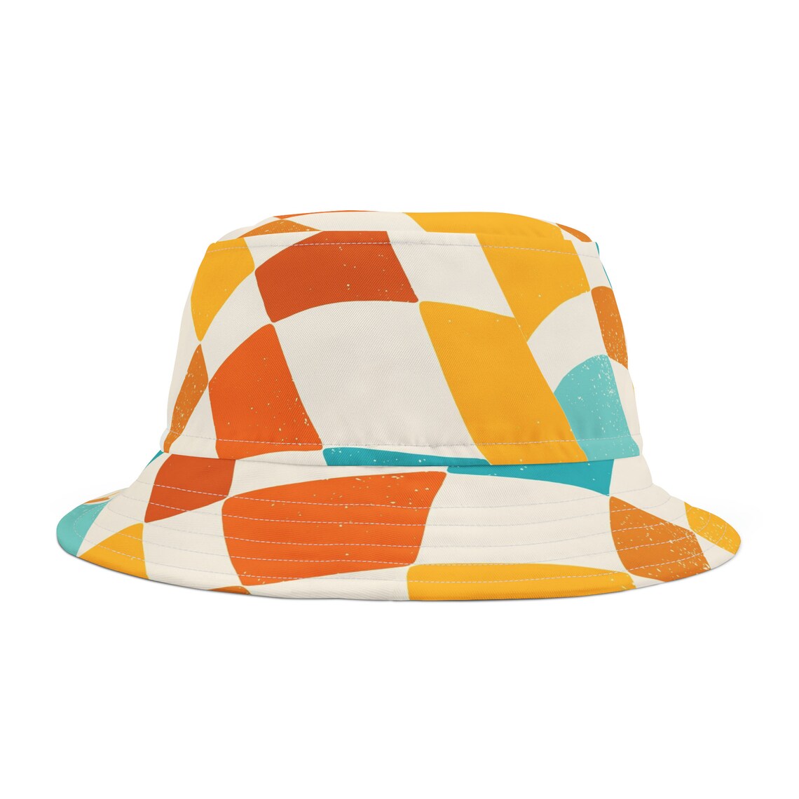 Retro Bucket Hat Cool Vibes Colorful Retro Hat for Summer Gift for ...