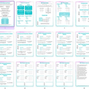 ABG Bundle, ABG Interpretation, Arterial Blood Gas Study Guide, ABG ...