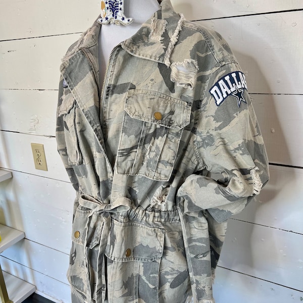 Dallas Cowboys Coats - Etsy