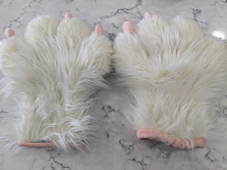 HQ Fursuit Paws - Etsy