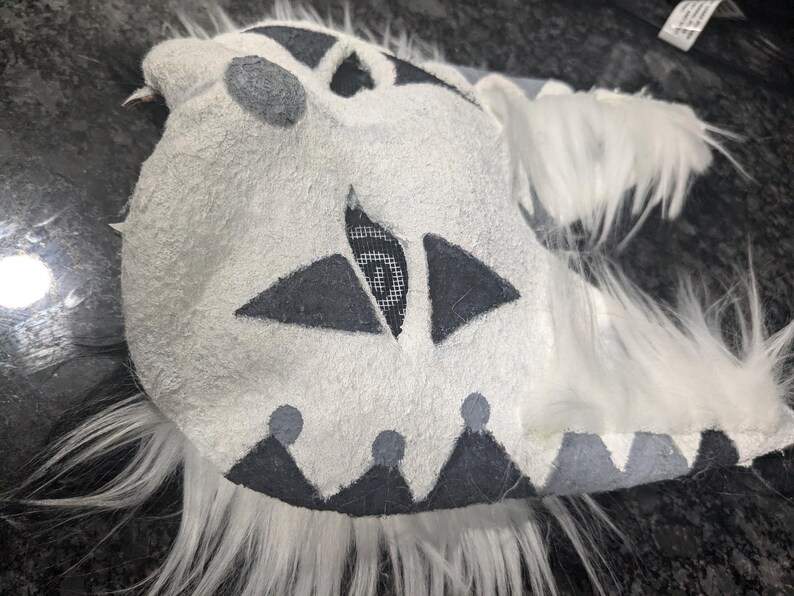 Clown Cat Therian Mask - Etsy