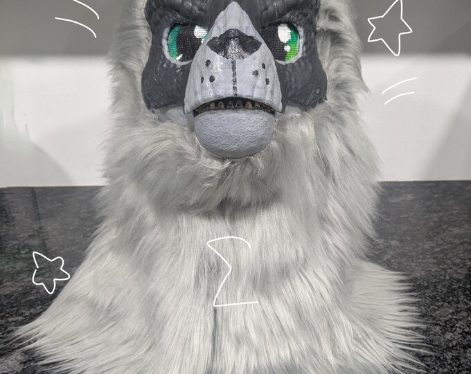 Dino Mask Fursuit - Etsy