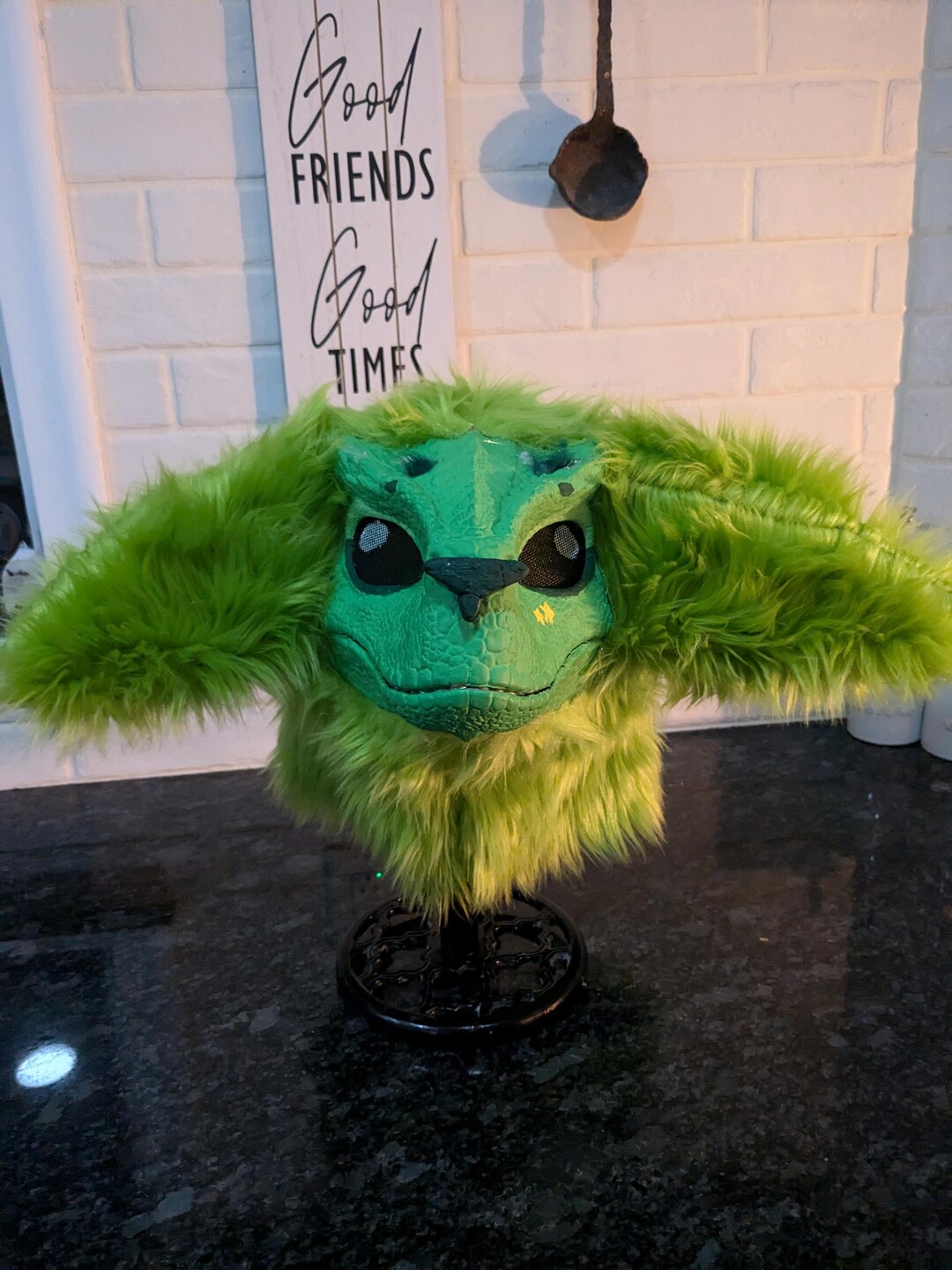 Alien Dinomask Fursuit Read Desc - Etsy