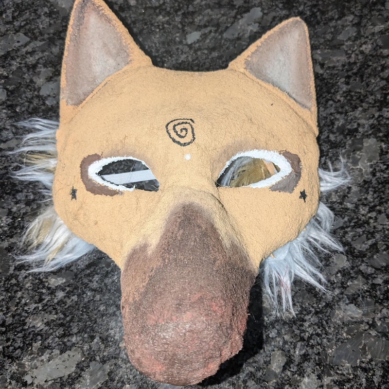 Dog Therian Mask - Etsy