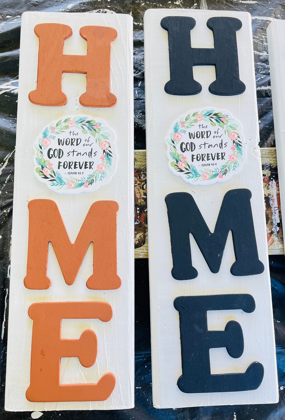 Wooden Home Sign - Etsy
