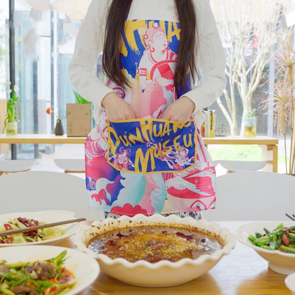 Hand Painted Apron - Etsy