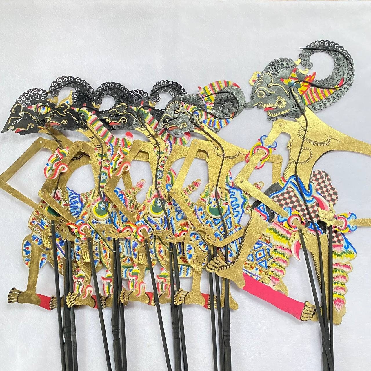 Wayang Nakula Sadewa