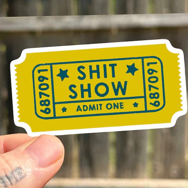 Funny Stickers - Etsy