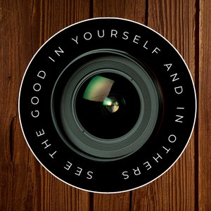 Camera Waterproof Sticker Gift for Her Photography Sticker for Laptop ...