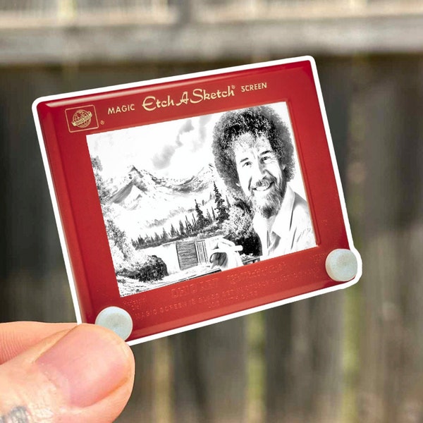 Bob Ross - Etsy
