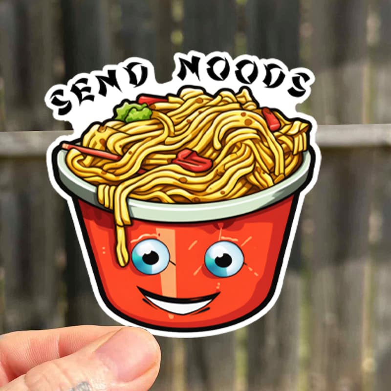 Vinyl Ramen Wall Art - Etsy