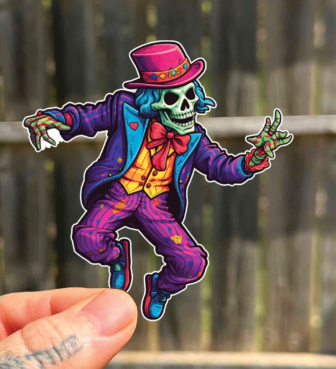 Aesthetic Skeleton Waterproof Stickers | Cute Skeleton Stickers ...