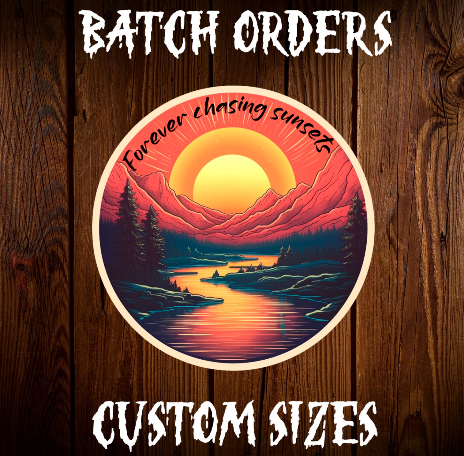 Outdoor Waterproof Sticker Gift | Hiking Stickers | Nature Stickers ...