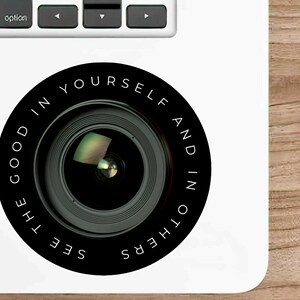 Camera Waterproof Sticker Gift for Her Photography Sticker for Laptop ...