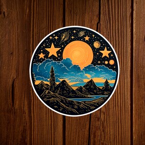 Waterproof Hiking Stickers | Nature is Calling Sticker | Wilderness ...