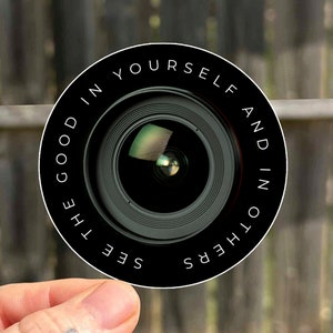 Camera Waterproof Sticker Gift for Her Photography Sticker for Laptop ...