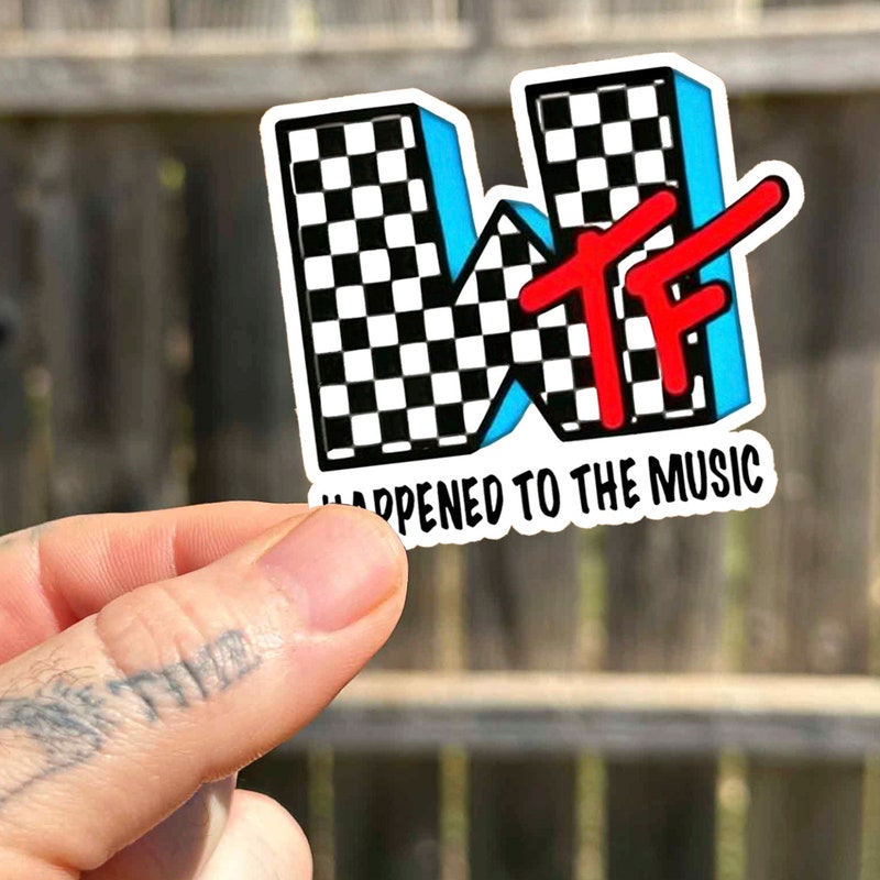 Music Sticker - Etsy