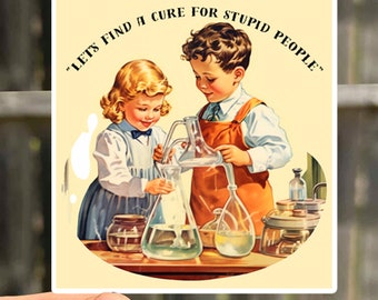 Retro Sticker - Etsy