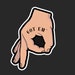 Got Em Hand Game Sticker | Funny Workplace Stickers | Sarcastic ...