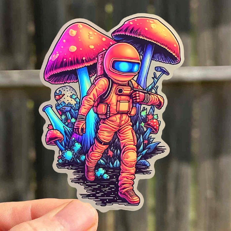 Astronaut Stickers - Etsy